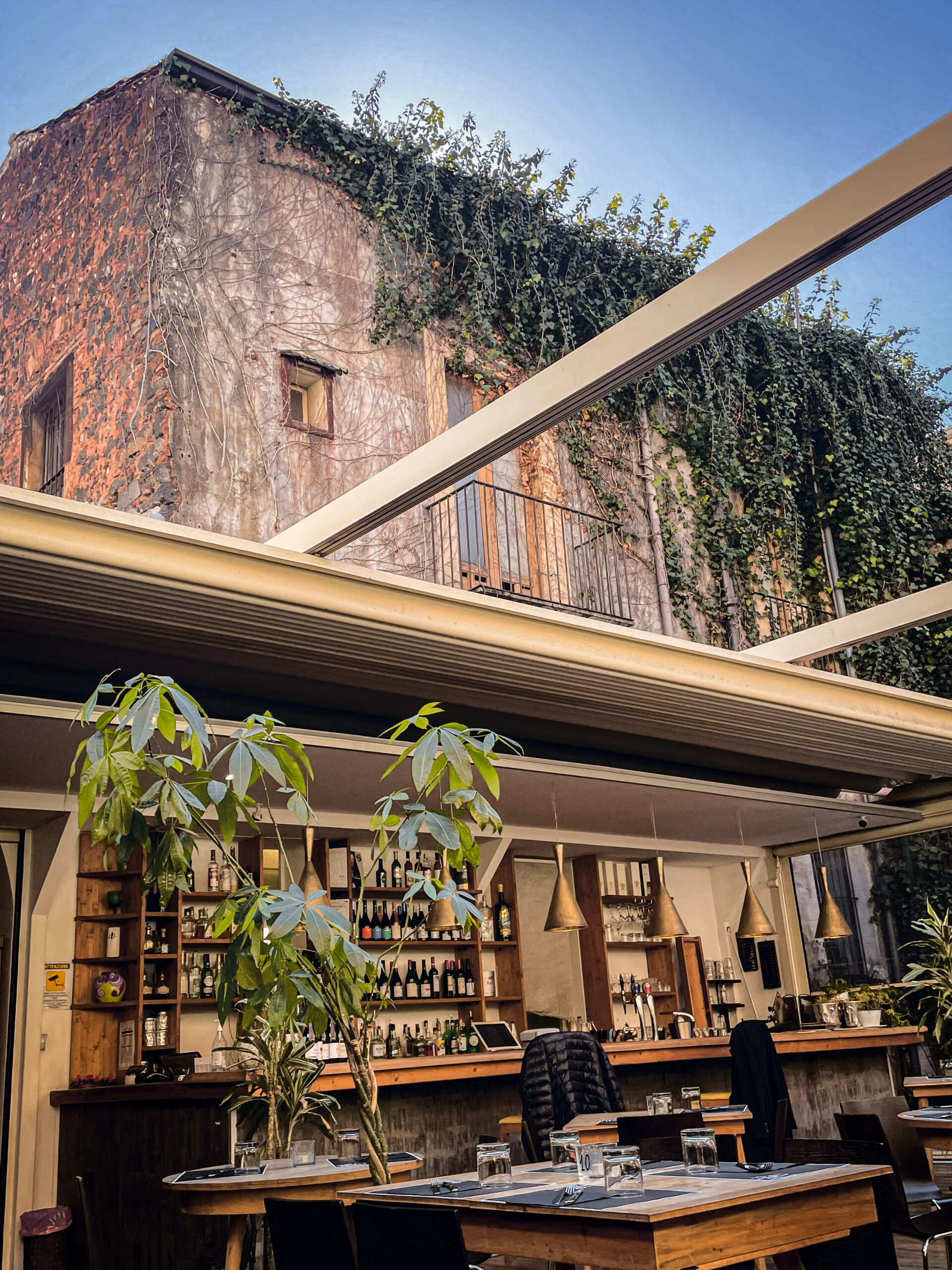 Alè ristorante – Garden restaurant